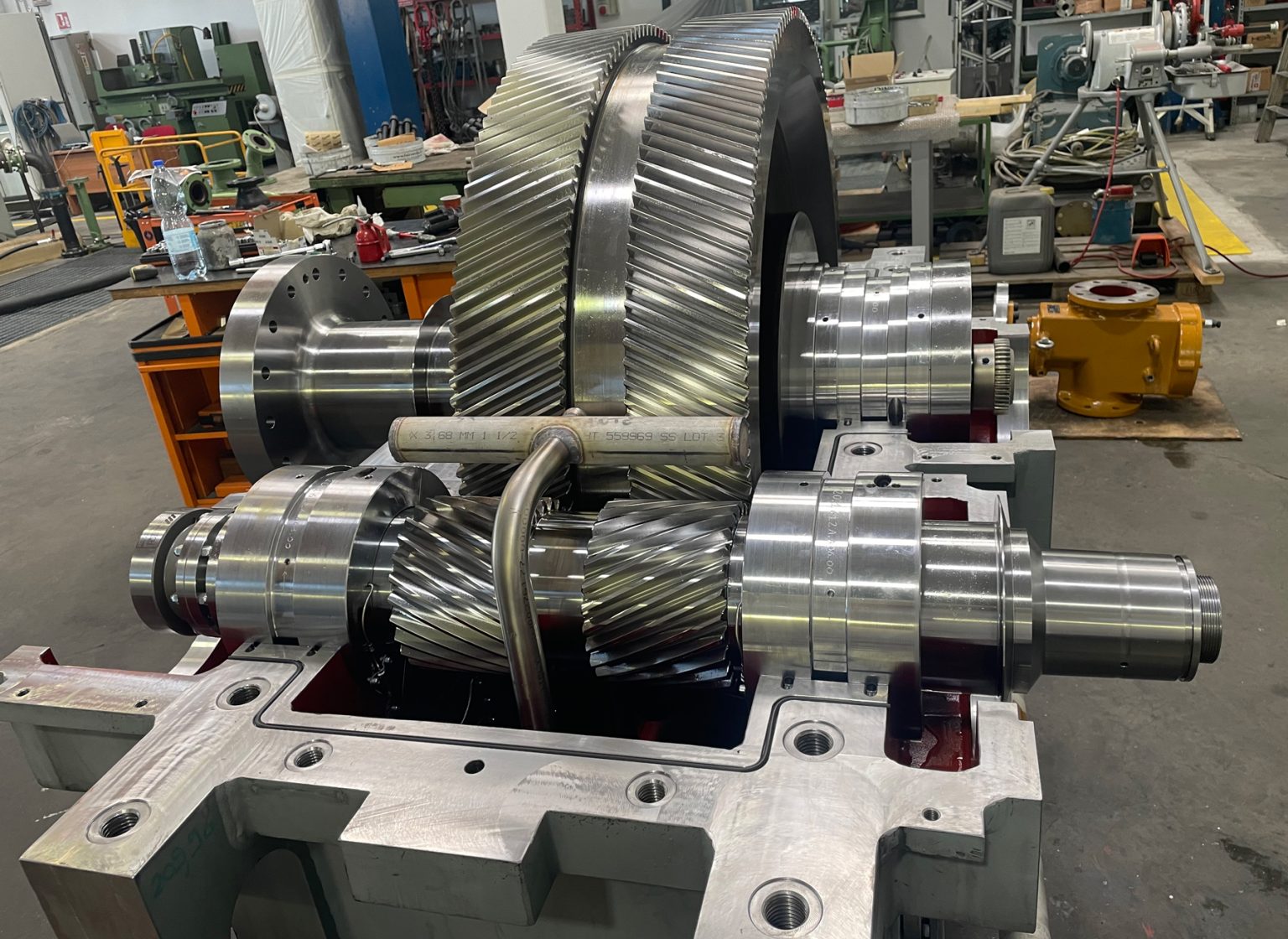 Delta E Mechanica – Gearboxes, Lubricating Oil Systems, Engineered ...