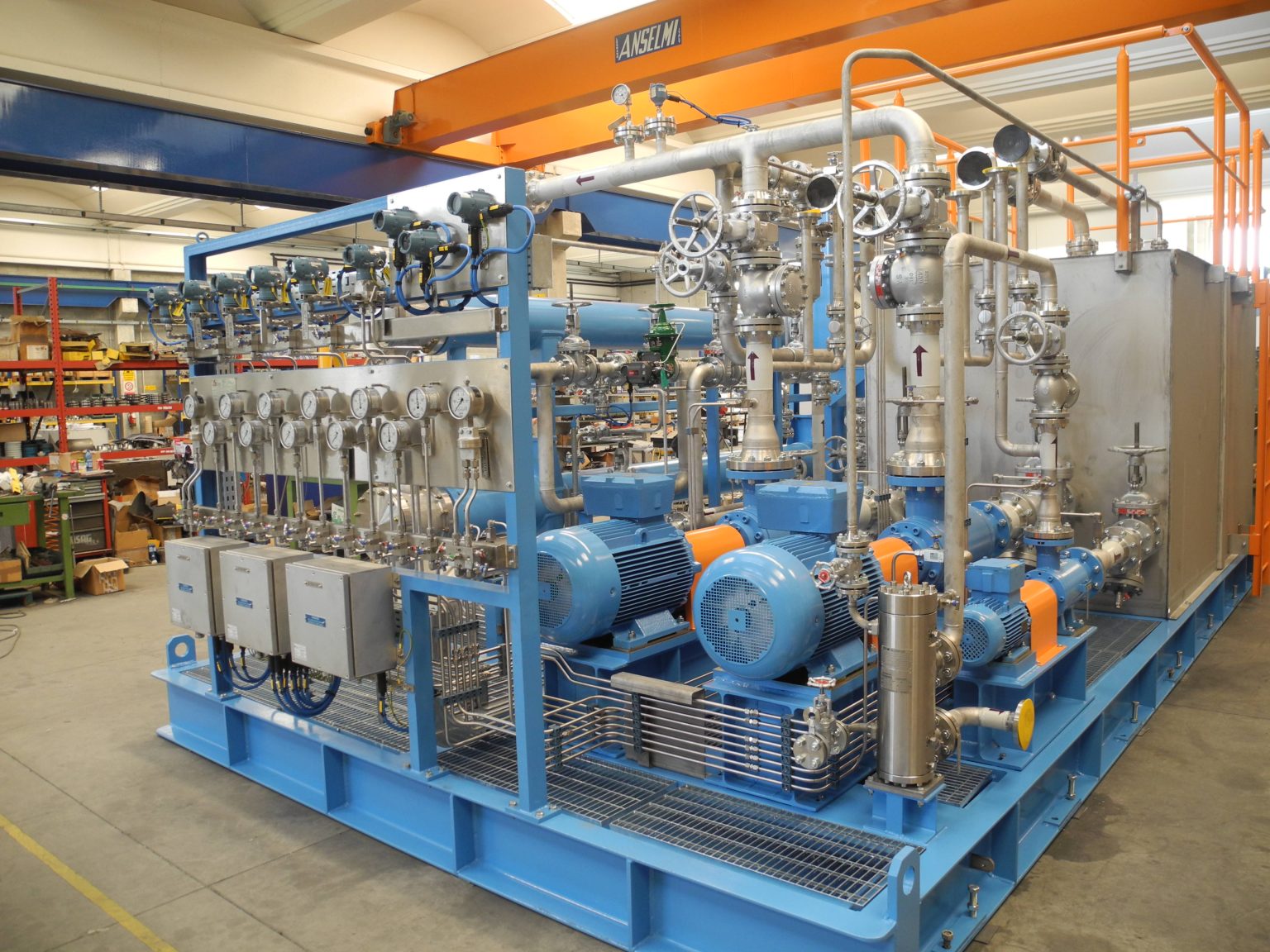 Delta E Mechanica – Gearboxes, Lubricating Oil Systems, Engineered ...